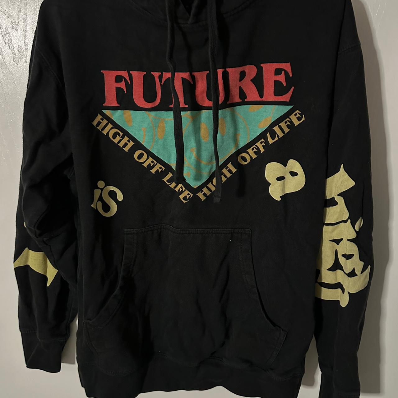 Hoodie Future merch Life is a high - Depop