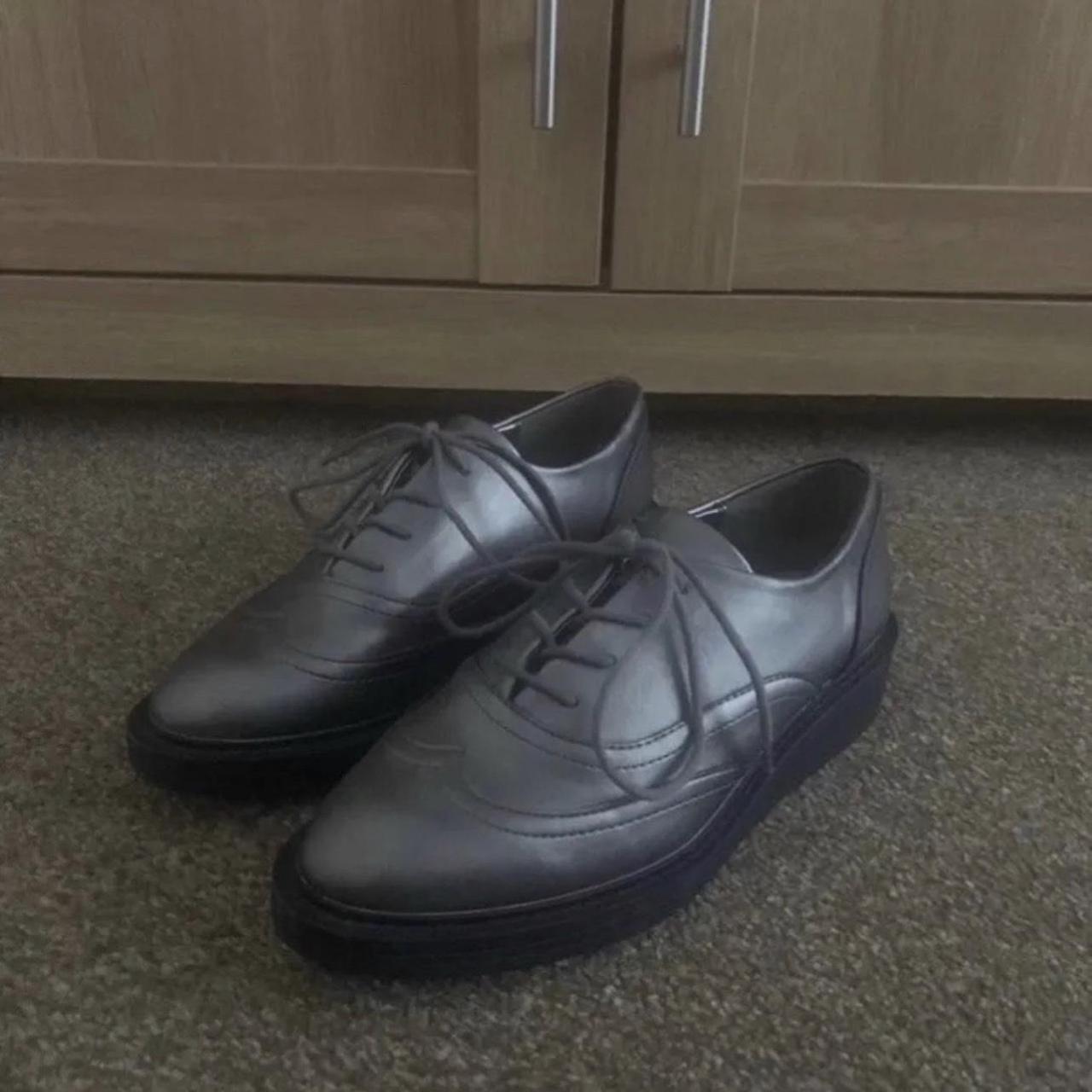 Ladies Oxford Style Shoes From Principles Size... - Depop
