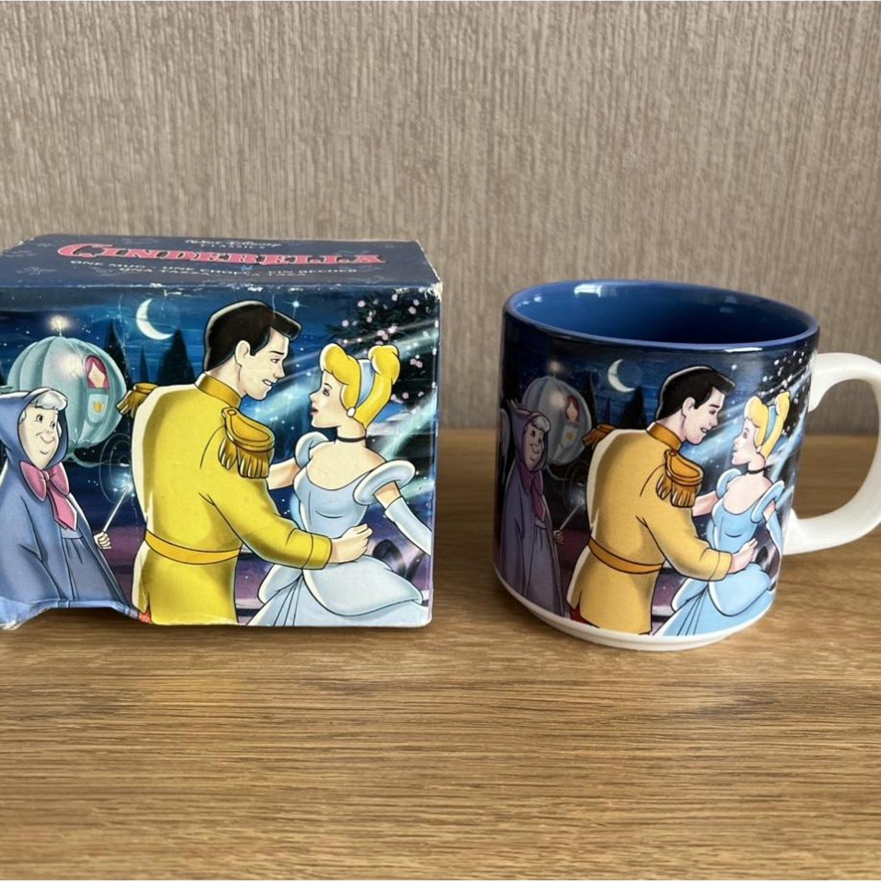 Vintage Disney Classics Mug Cinderella Cup... - Depop