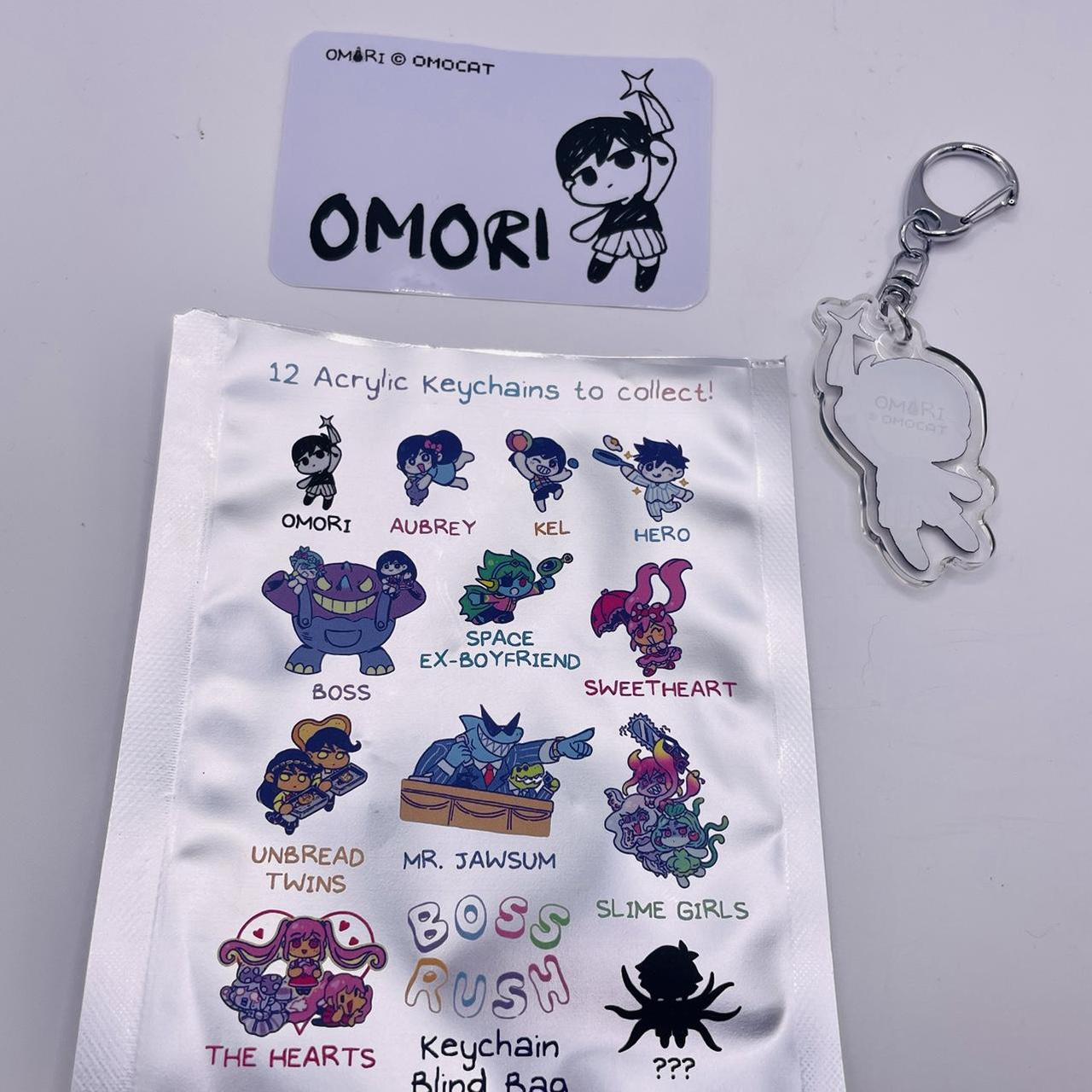 OMOCAT OMORI Boss Rush Blind bag opened -... - Depop