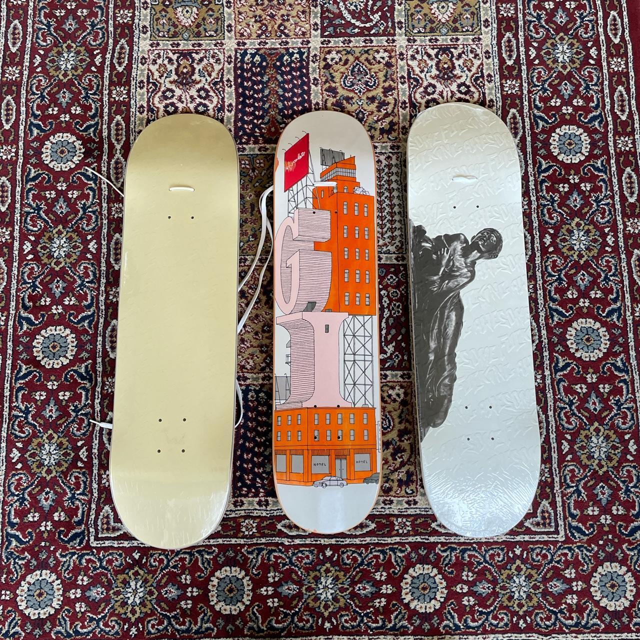 Gino’s First pro FA board Invert sculpture board... - Depop
