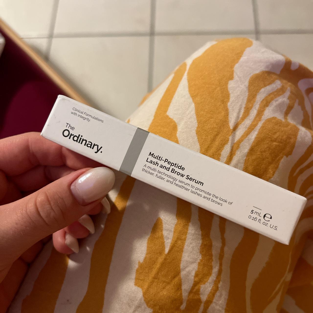 new lash & brow serum from the Ordinary - Depop