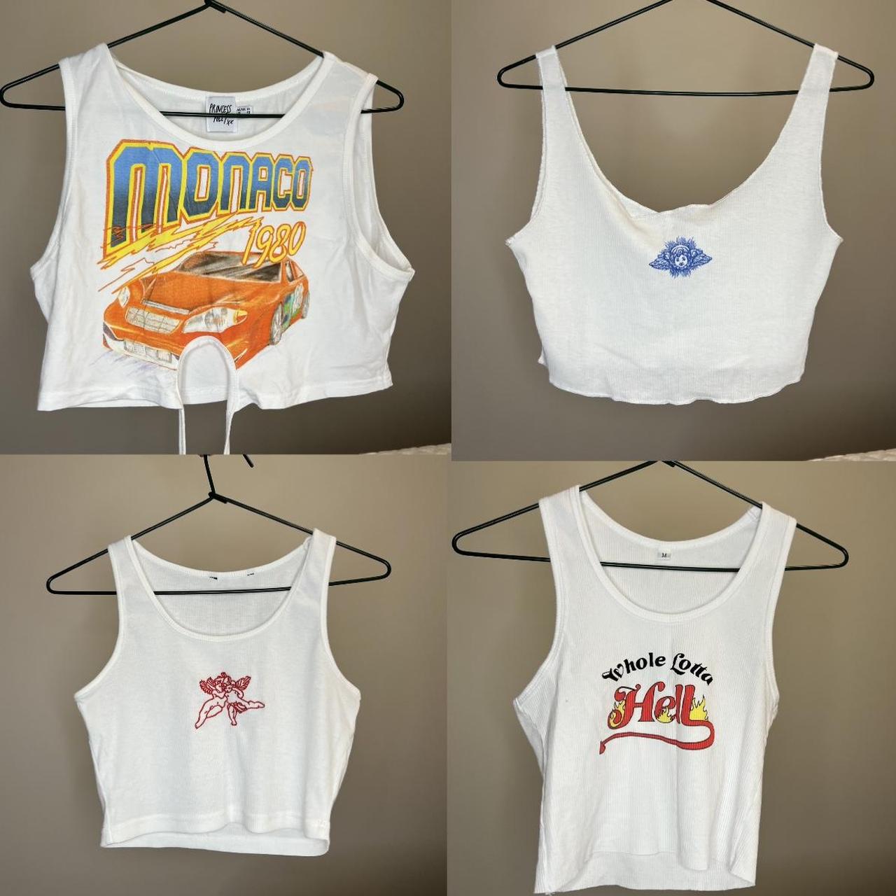 CROP BUNDLE All tops will fit a size 10-12 Also... - Depop