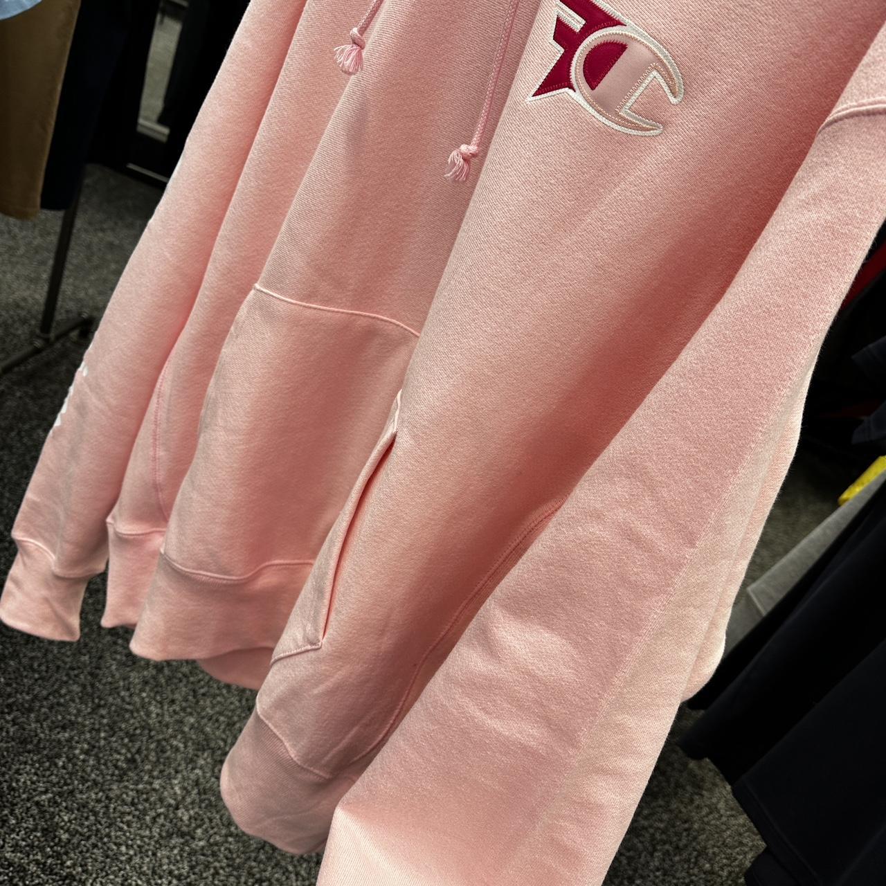 CHAMPION X FAZE CLAN AWARENESS HOODIE PINK - FaZe... | Depop