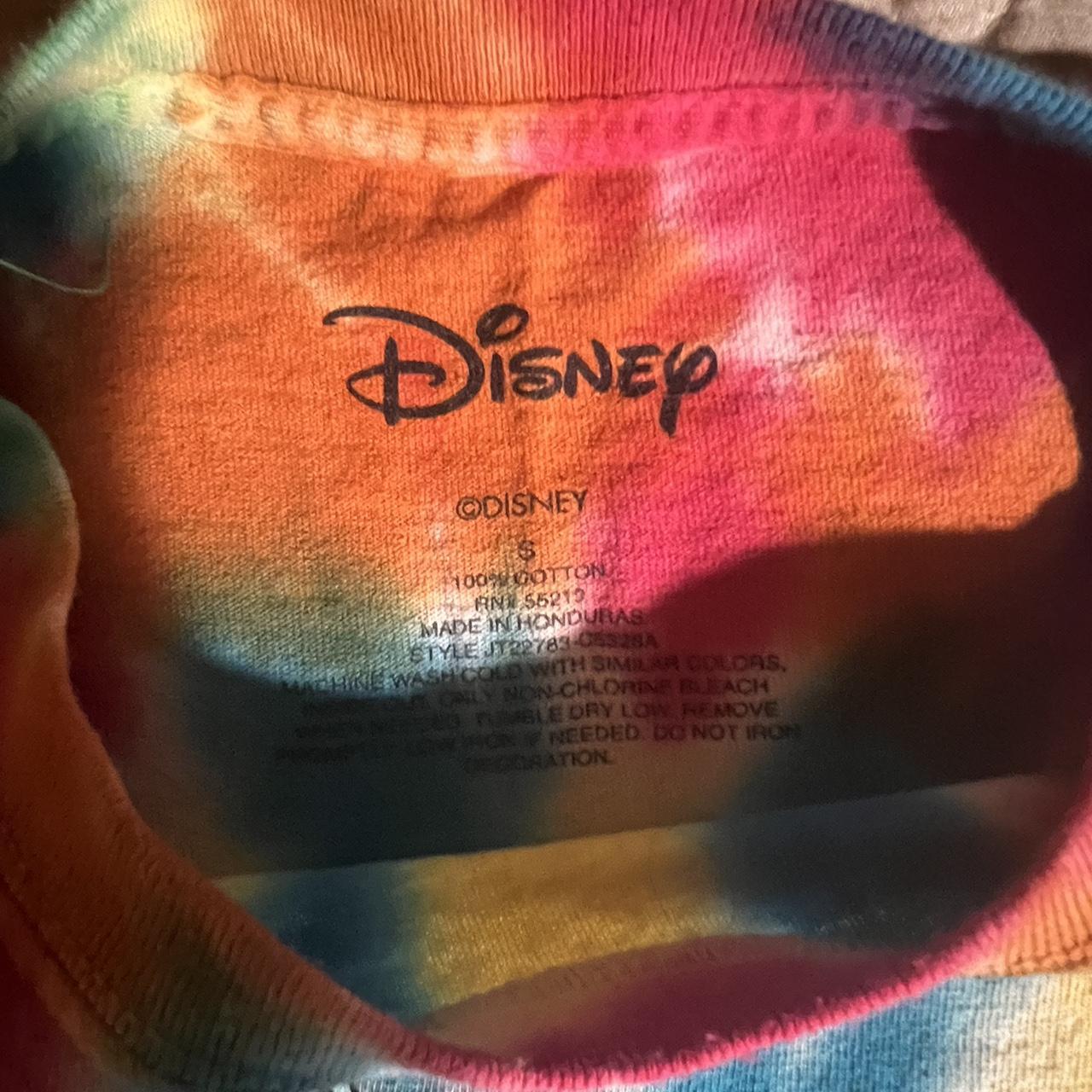 Cute Tie Dye Alice In Wonderland Disney Top Disney Depop