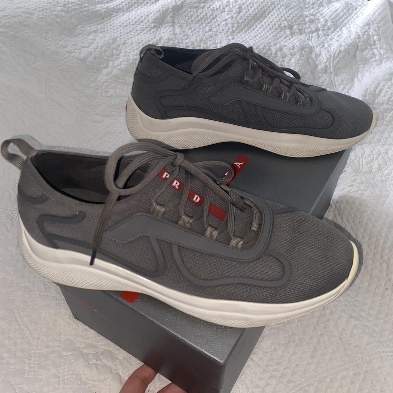 Prada America cup Worn - ok condition - Depop