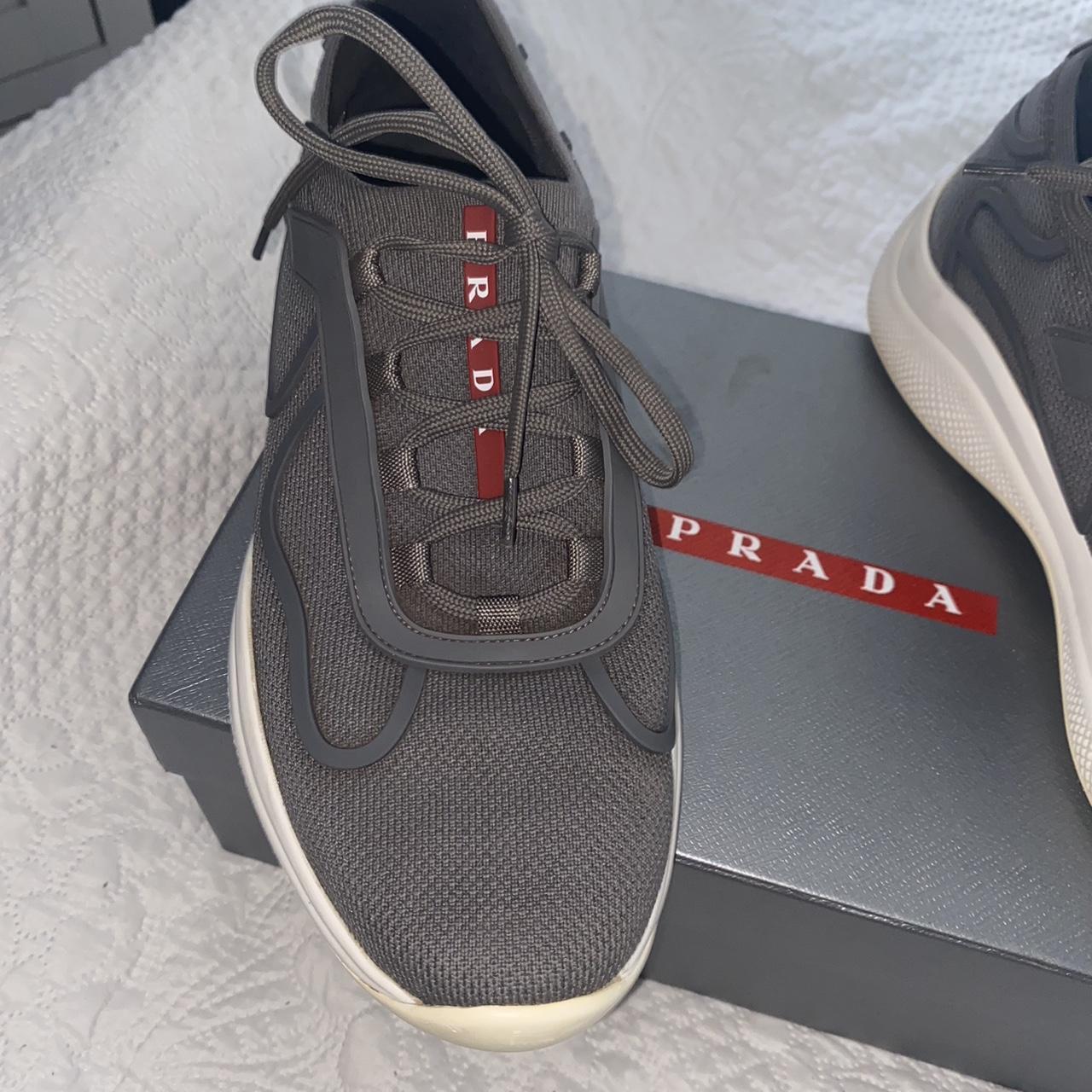 Prada America cup Worn - ok condition - Depop