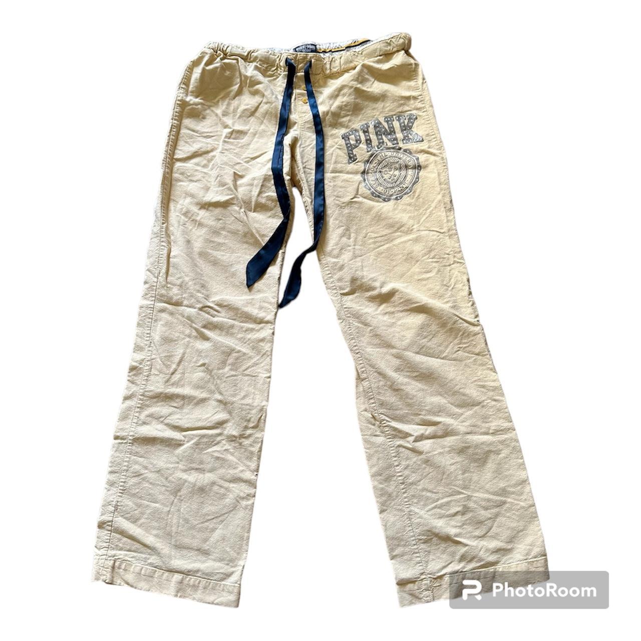 Victoria's Secret Women's Yellow Pajamas | Depop