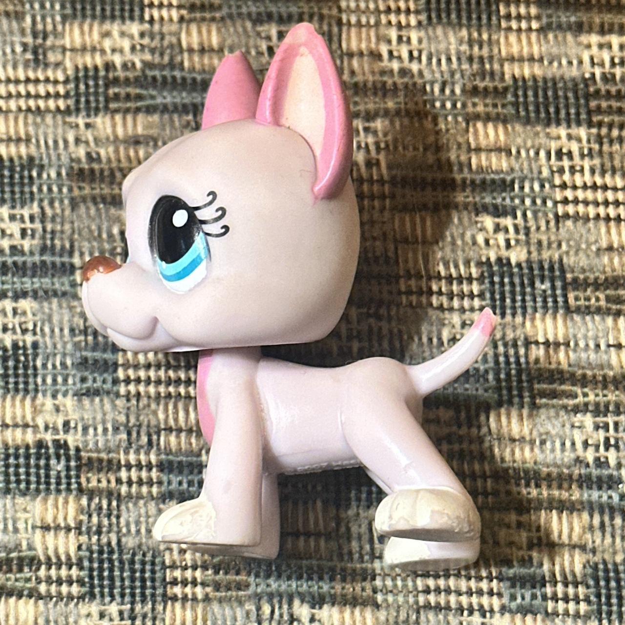 Pink Great Dane #1022 - some flaws due to... | Depop
