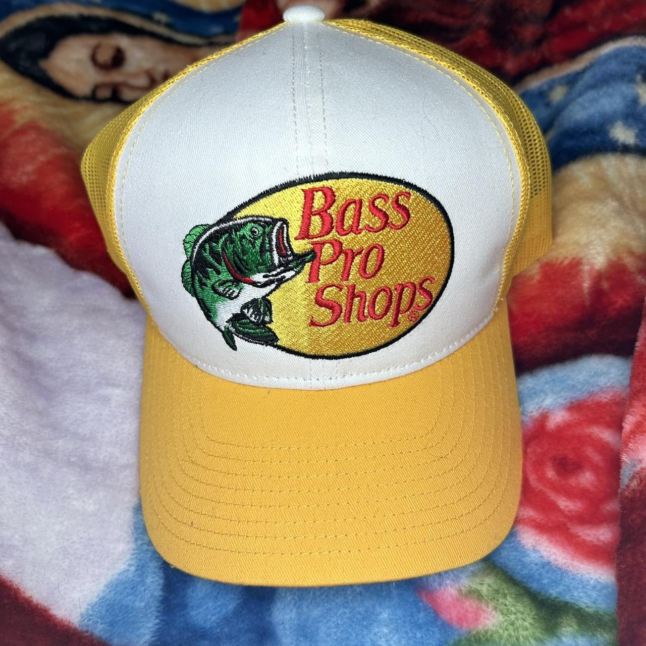 BASS PRO SHOPS EMBROIDERED HAT 10/10 condition, no... - Depop