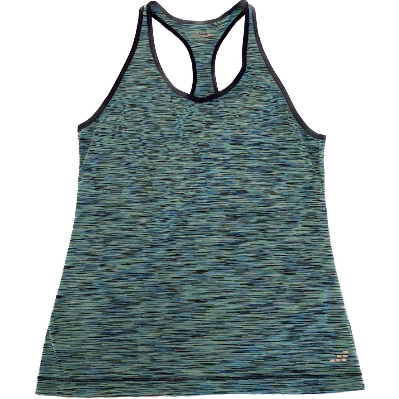 BCG Razor Back Workout Tank Lightweight Women’s Size... - Depop