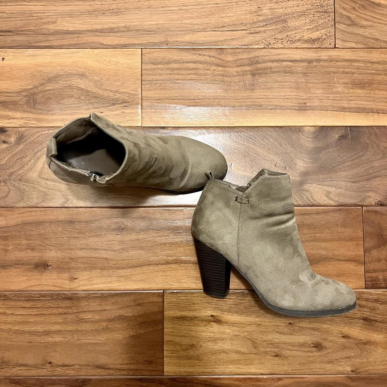 Call It Spring Ankle Boots Preppy heeled ankle... - Depop