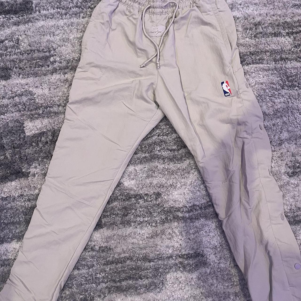 Nike NBA x Fear Of God Nylon Warm Up Pants - Depop
