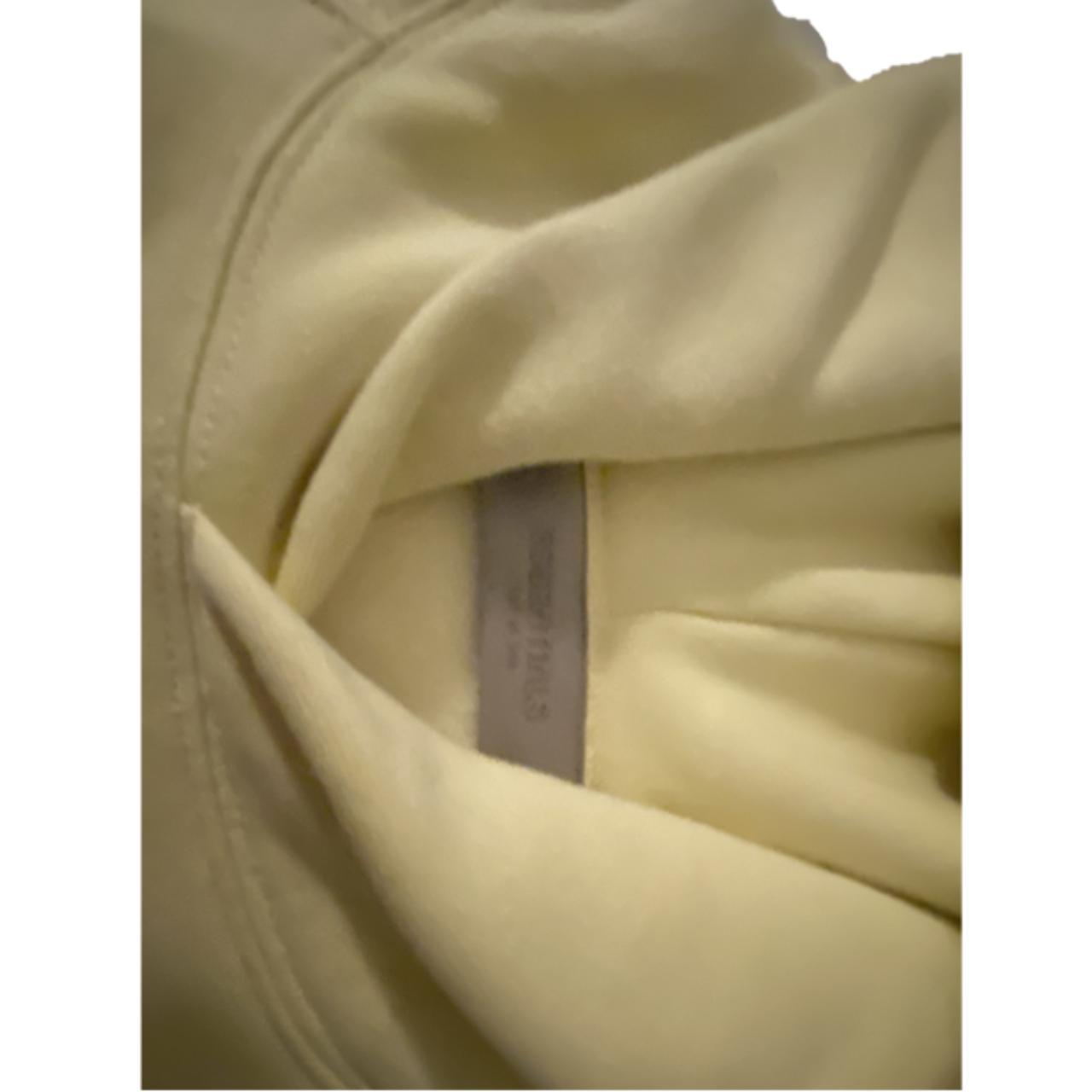 Never Worn Essentials Canary Yellow Hoodie. - Depop