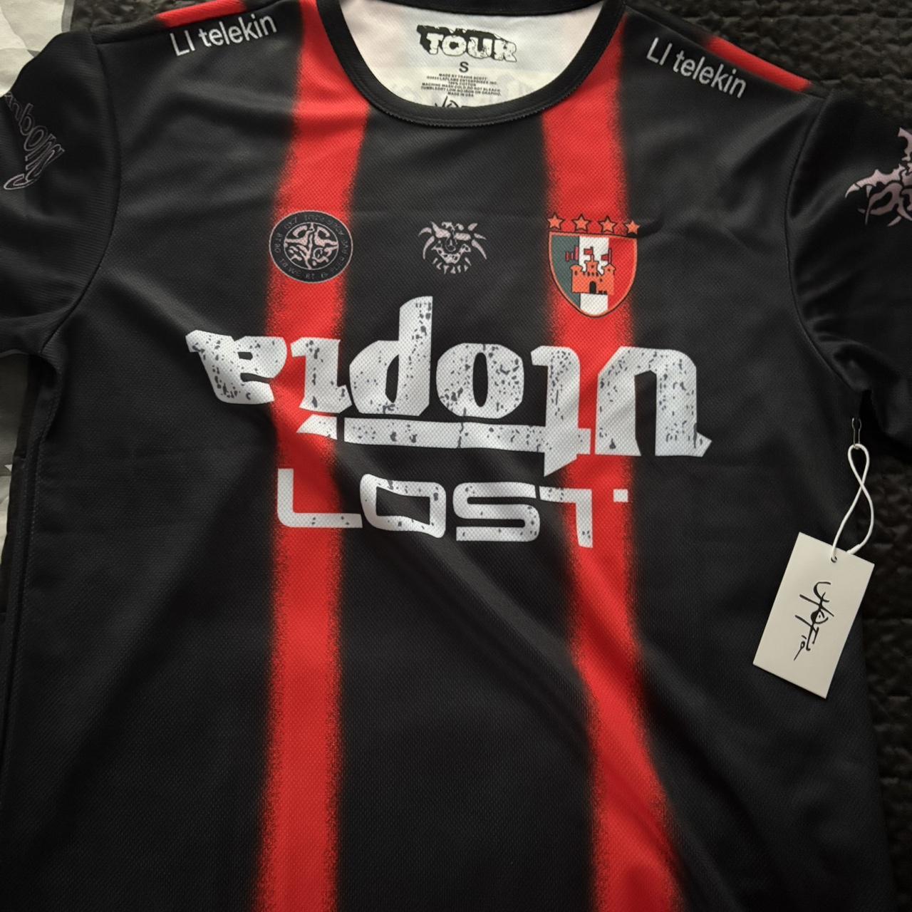 Utopia Circus Maximus Tour Football Jersey Official... - Depop