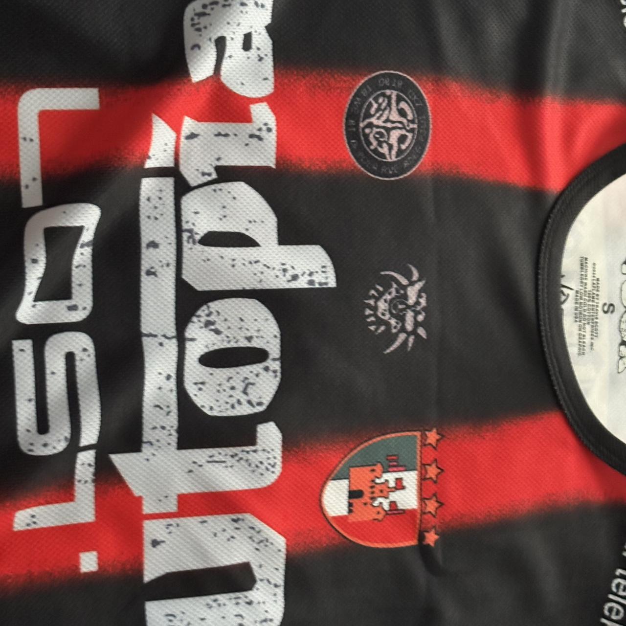 Utopia Circus Maximus Tour Football Jersey Official... - Depop