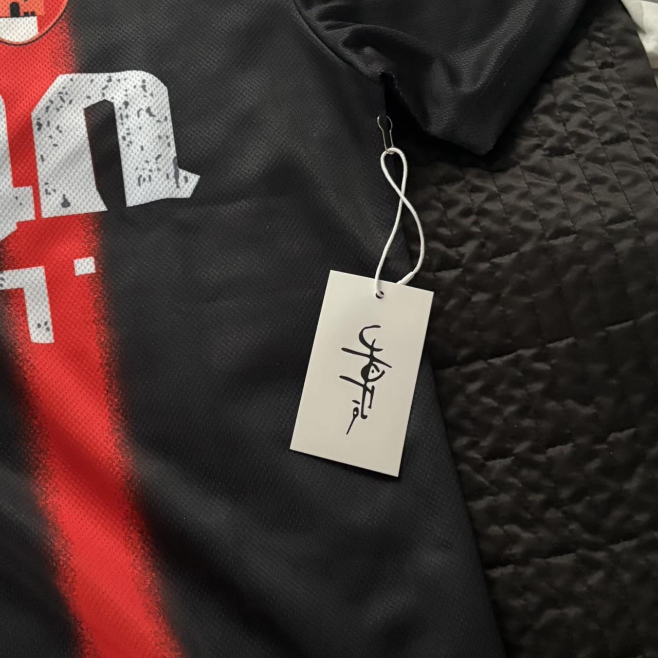 Utopia Circus Maximus Tour Football Jersey Official... - Depop