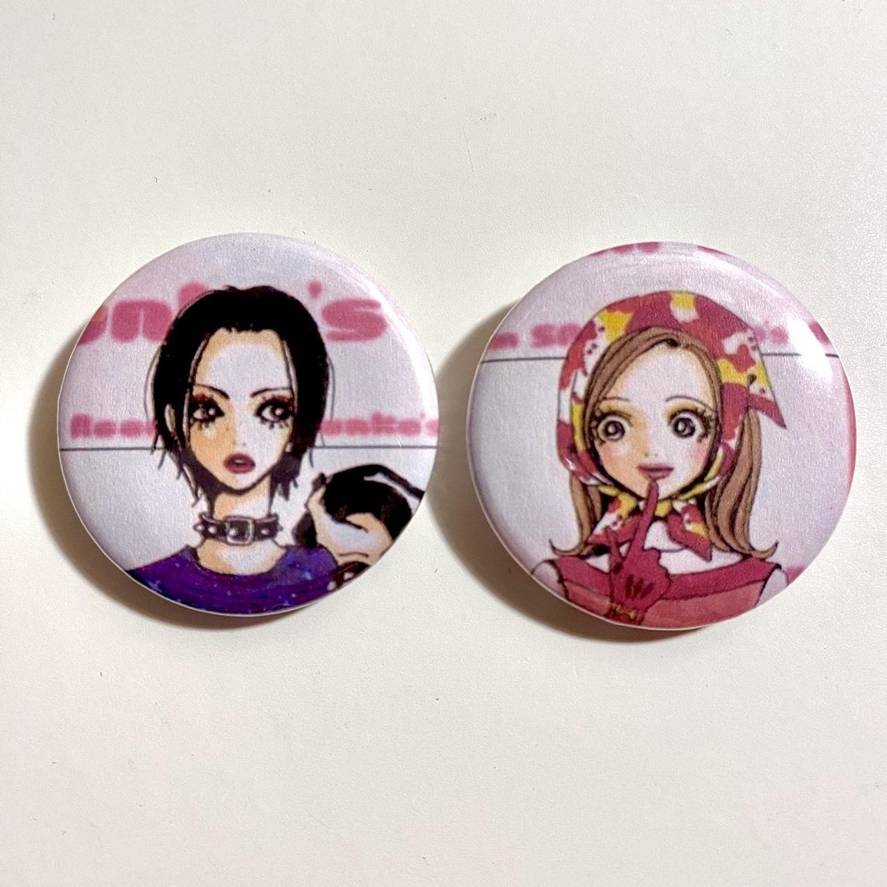 Nana - Nana and Hachi (Pink) 💝 A set of two... | Depop