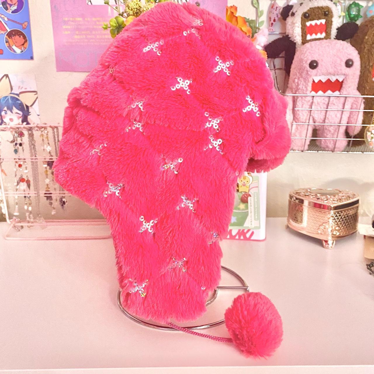 Toby NYC Hot Pink Ushanka Trapper Hat 💖 Super cute... - Depop