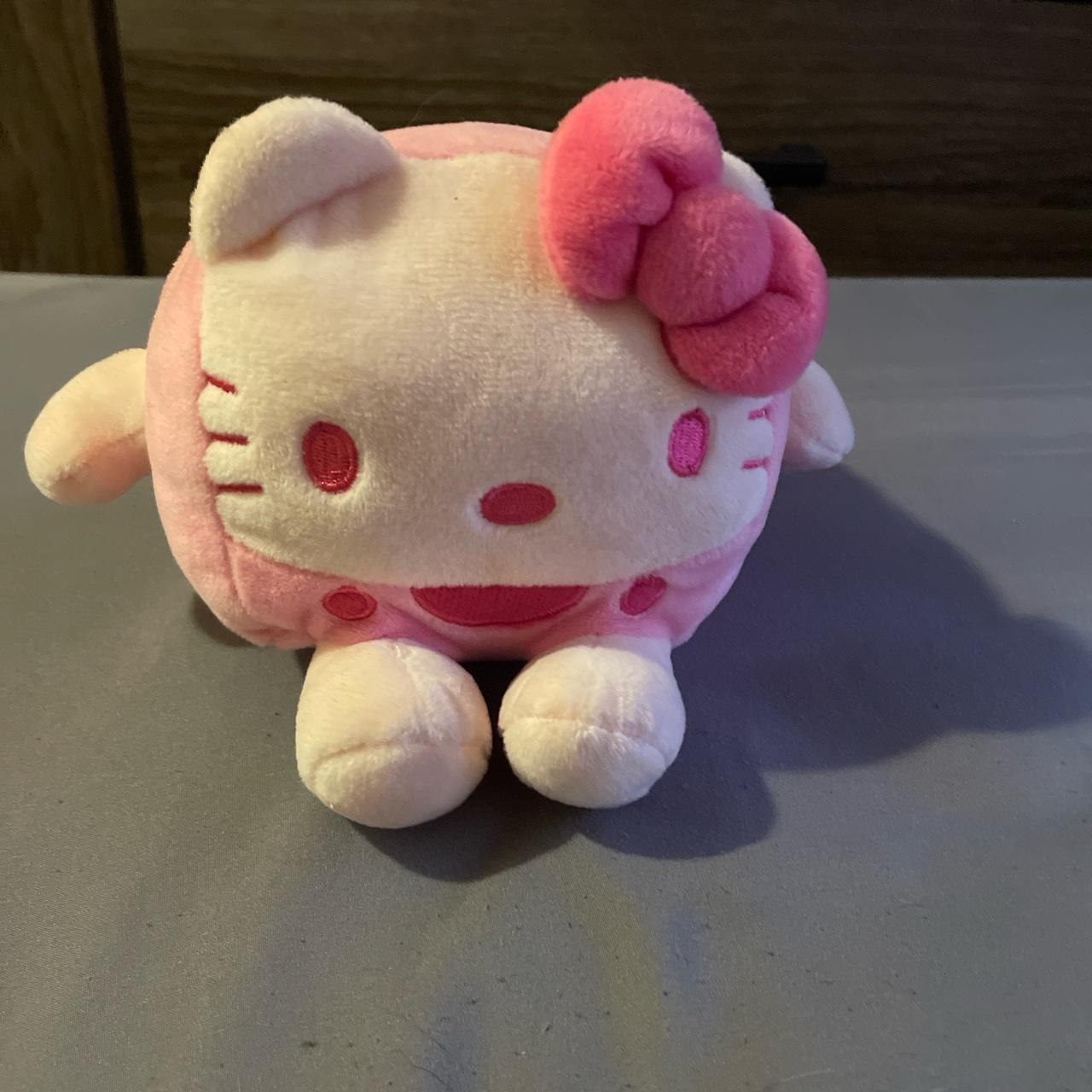Cube Hello Kitty Plushie Depop