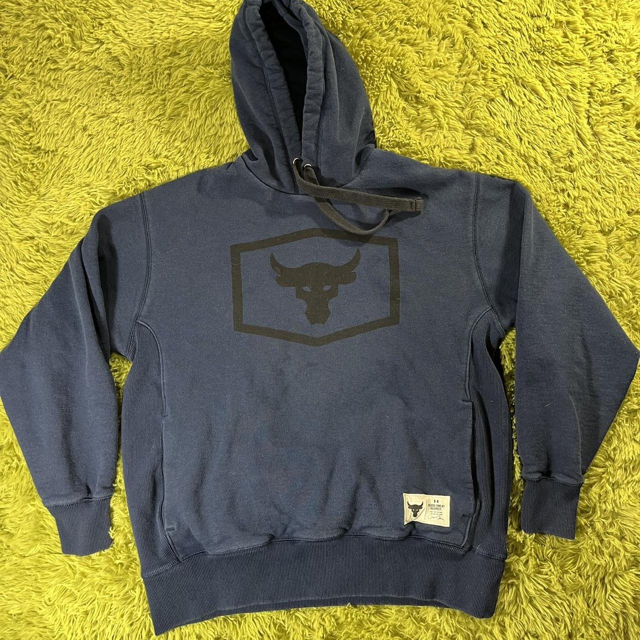 Under Armour Hoodie Size Large Depop