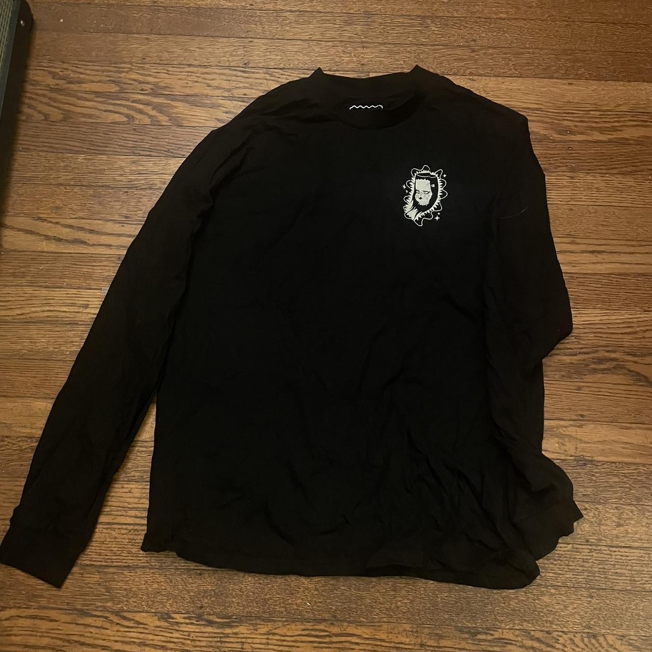 valfre “la frankie” long sleeve t shirt rarely... - Depop