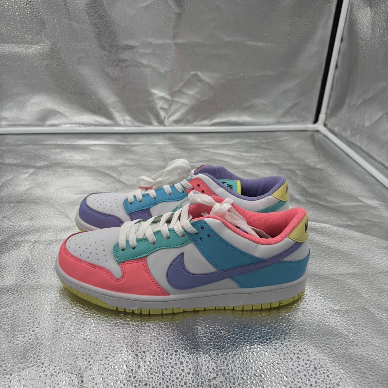 Nike Easter dunks size 9.5 men’s 10.5 women’s open... | Depop