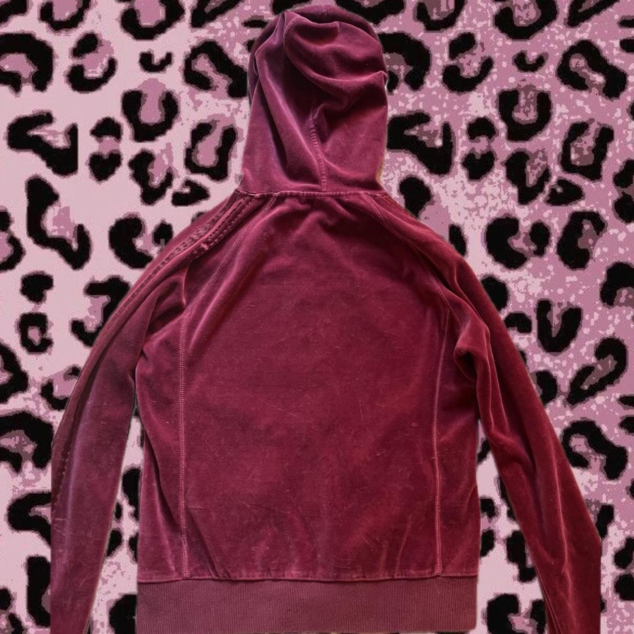 TBJ Jeans / 85 Burgundy Velvet Jacket 💋 size: no... - Depop