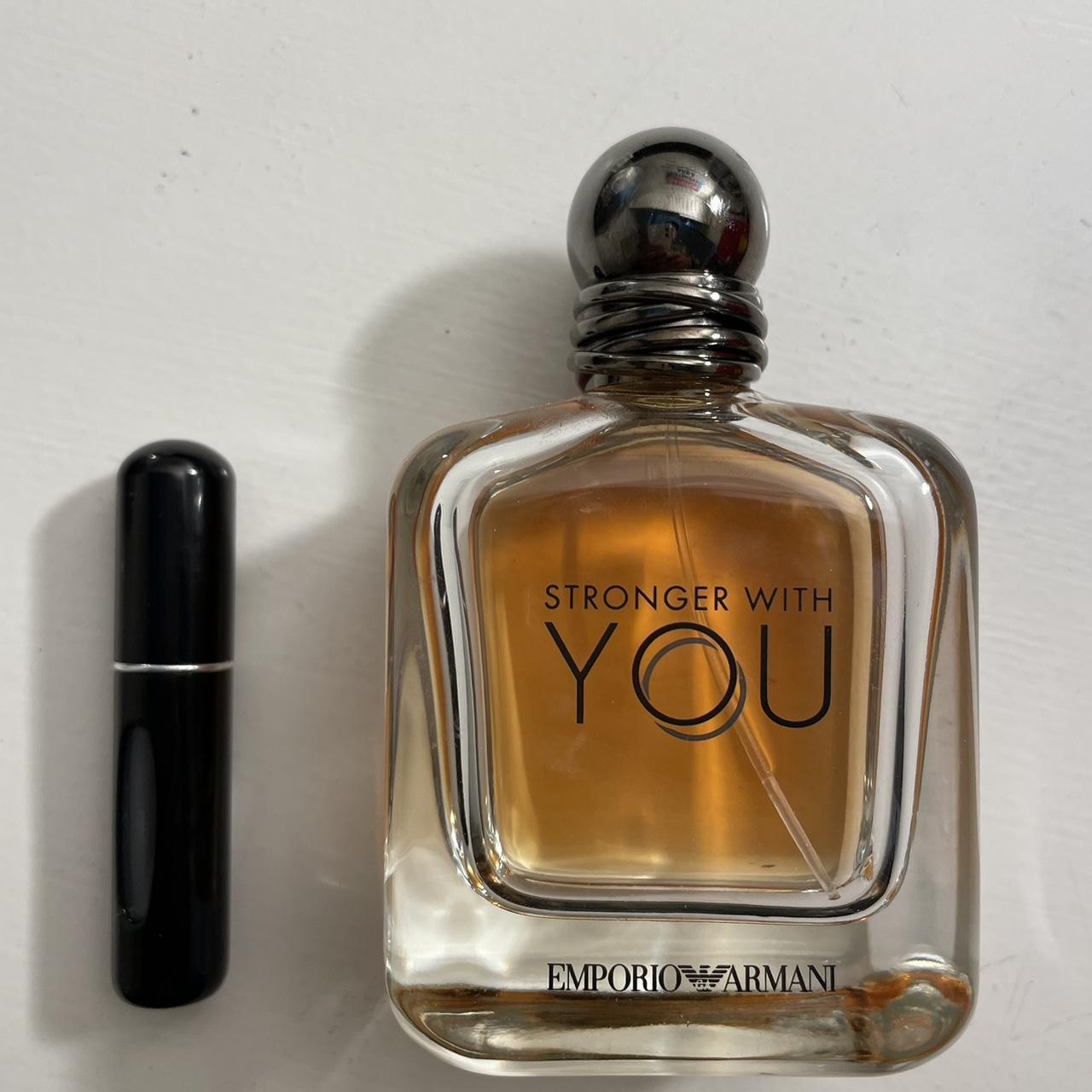 Stronger With YOU by Armani 10 ml... - Depop