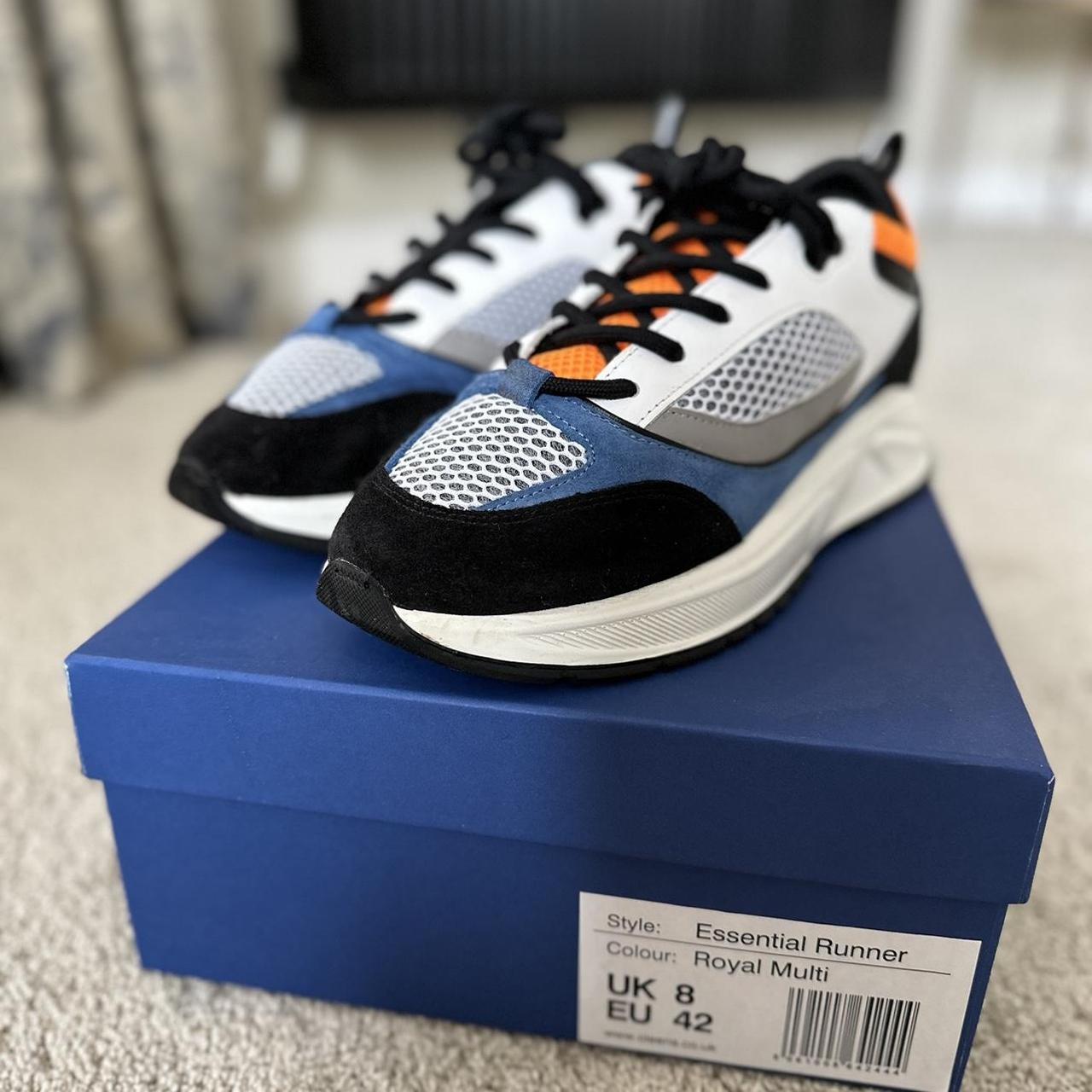 Cleens Essential Runner Royal Multicolour - Depop