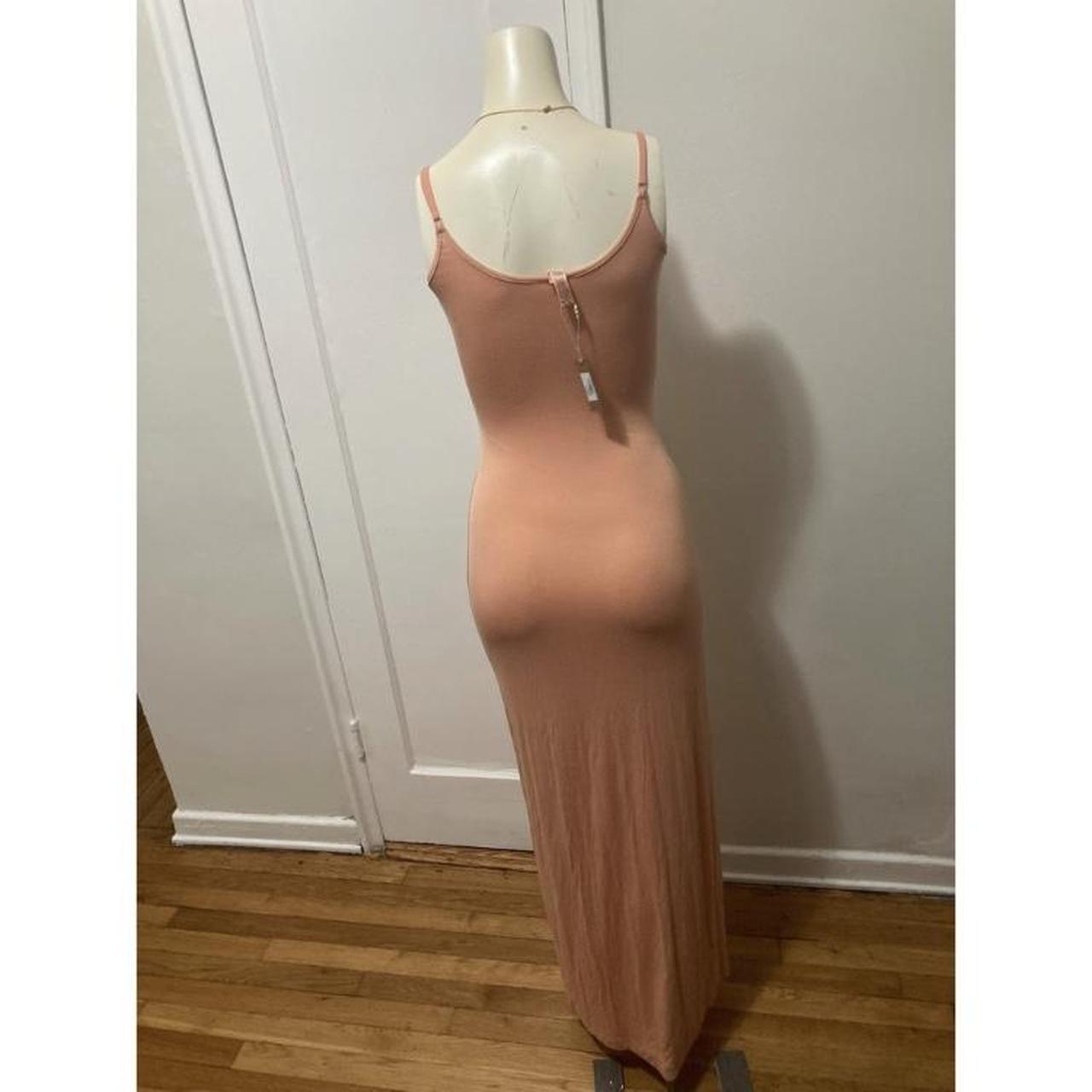 Skims Sleep Front Keyhole Maxi Long Lounge Dress... - Depop