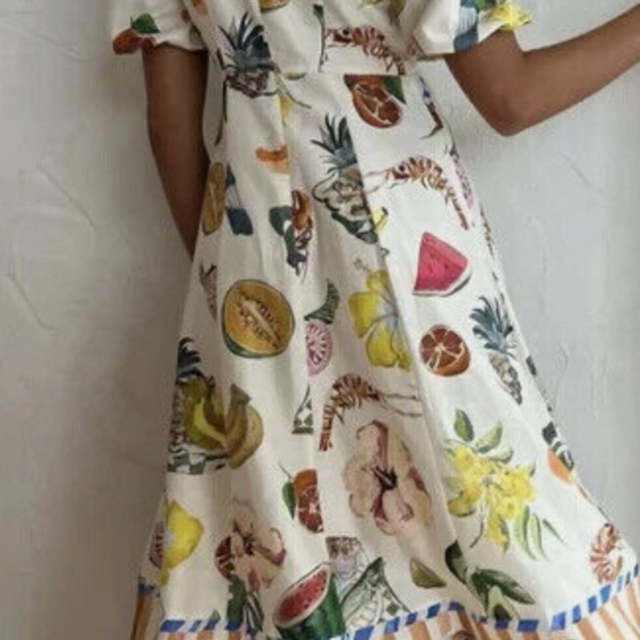 Alemais size 6. Worn once. - Depop