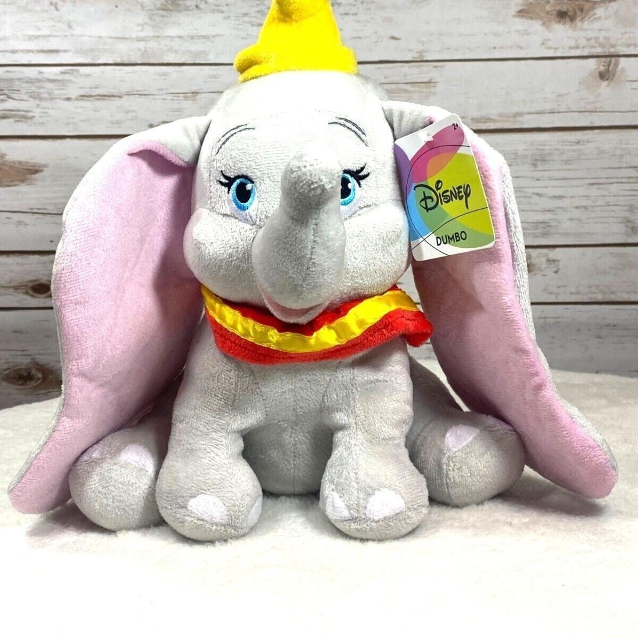 Adorable 11" Disney Dumbo Elephant plush stuffed... - Depop