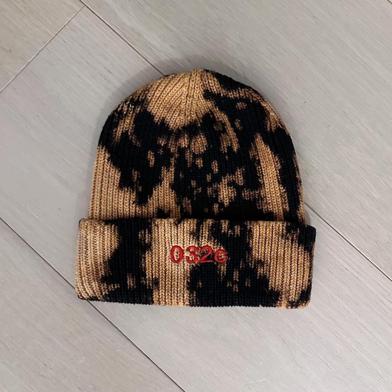 032C Bleached Design Beanie (Out of Stock) Brand New... - Depop
