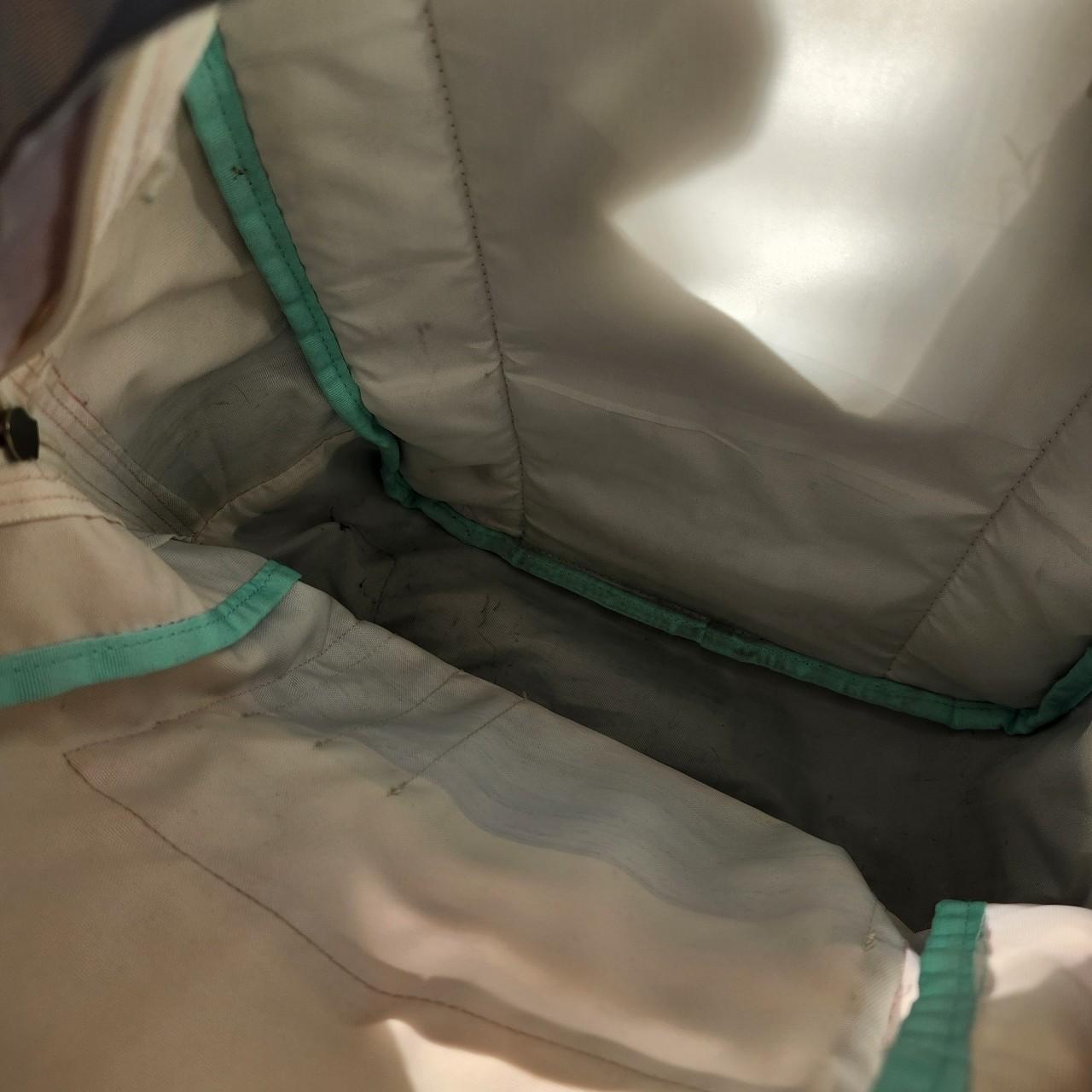 Jansport Beach Sunset Holographic Backpack Used but... - Depop