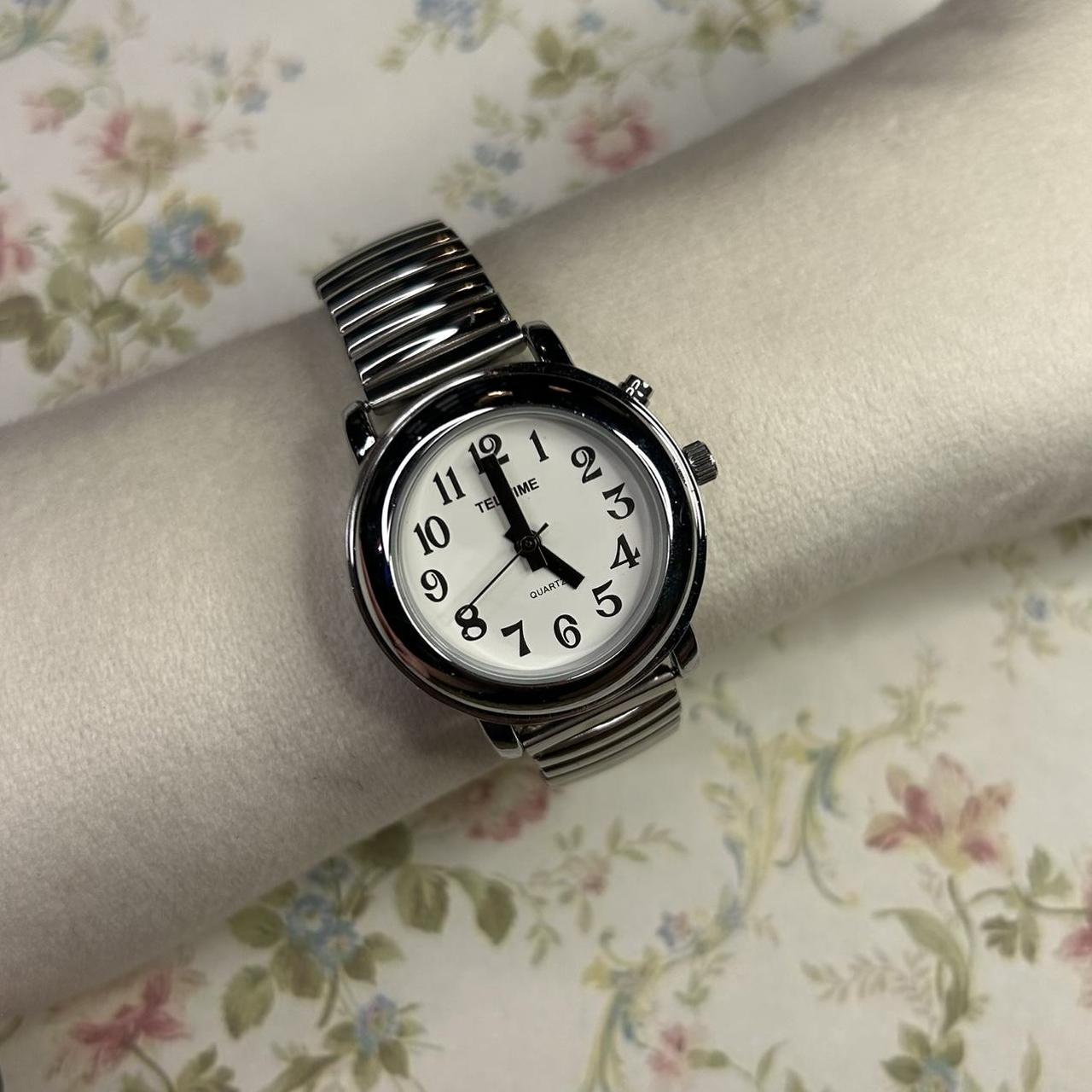 🐞Classic Chunky Silver Watch🐞 •Working watch, new... - Depop