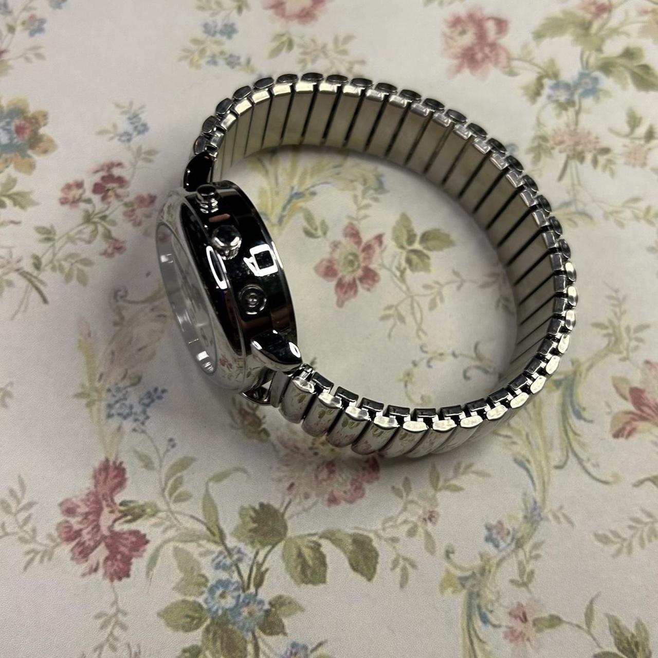 🐞Classic Chunky Silver Watch🐞 •Working watch, new... - Depop