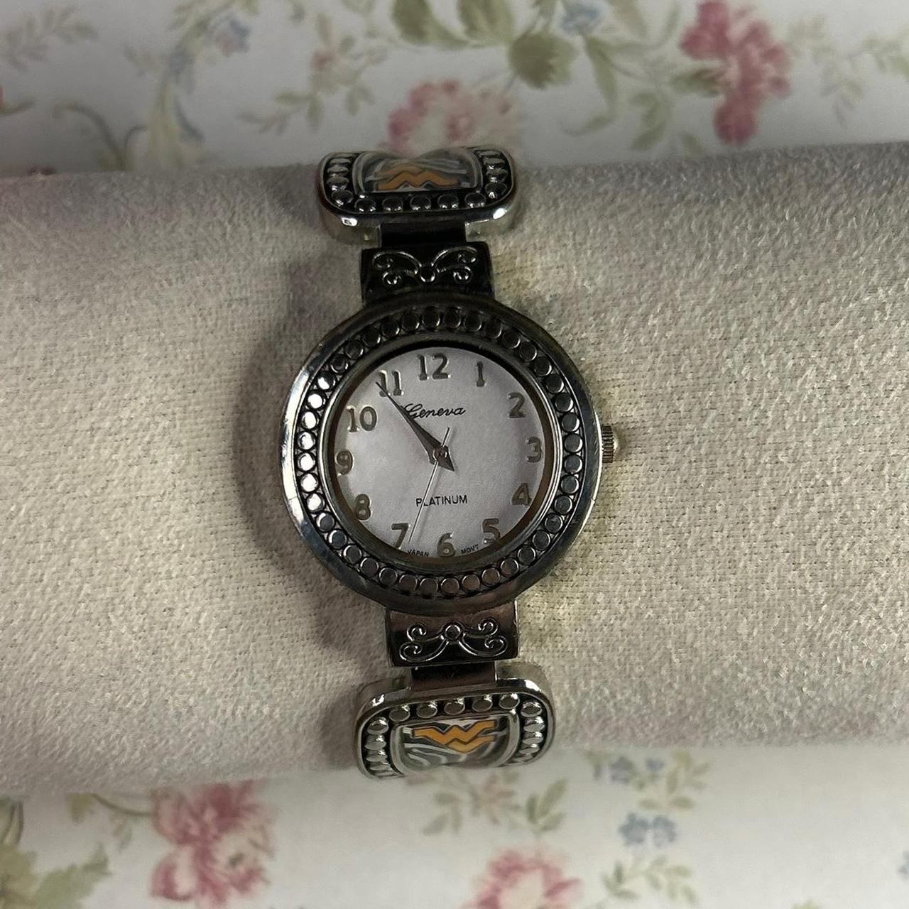🐞Classic Silver Cuff Watch🐞 °... | Depop
