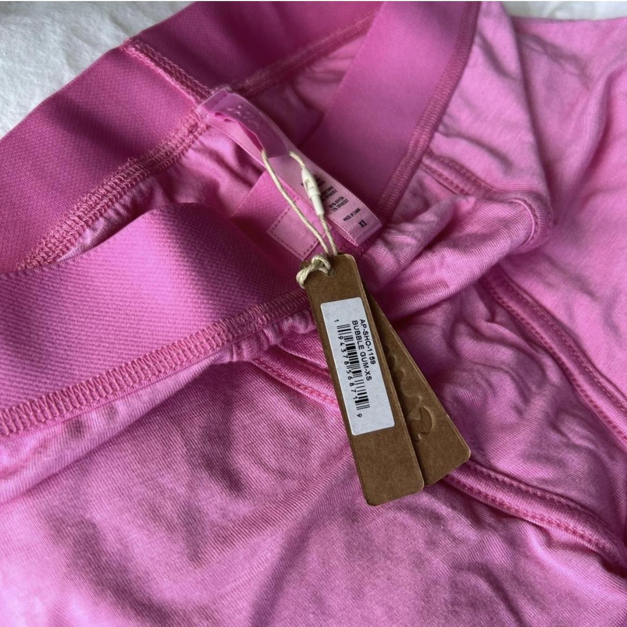 SKIMS Bubblegum Pink Sleep Set Includes both tank +... - Depop