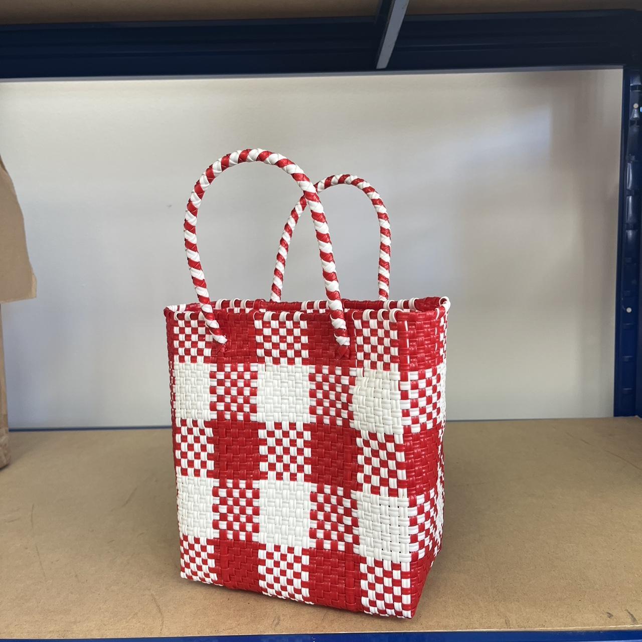 Lily Small - the cutest woven mini bag in classic... | Depop