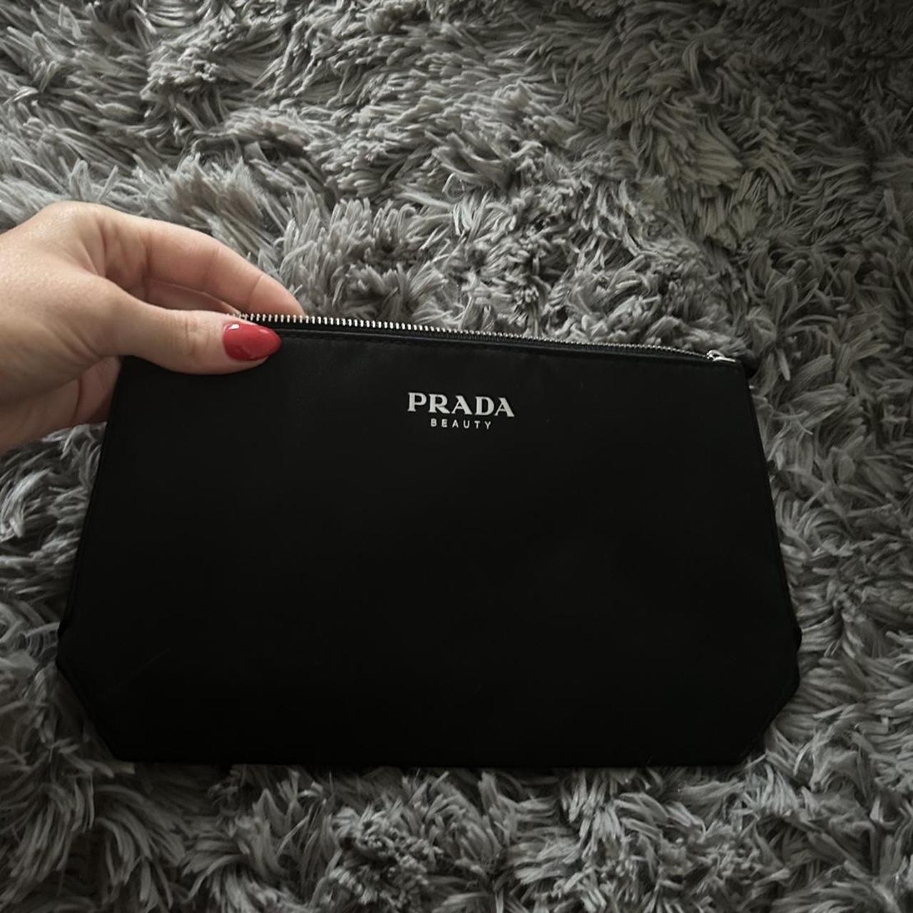 Prada makeup bag🖤 - Depop
