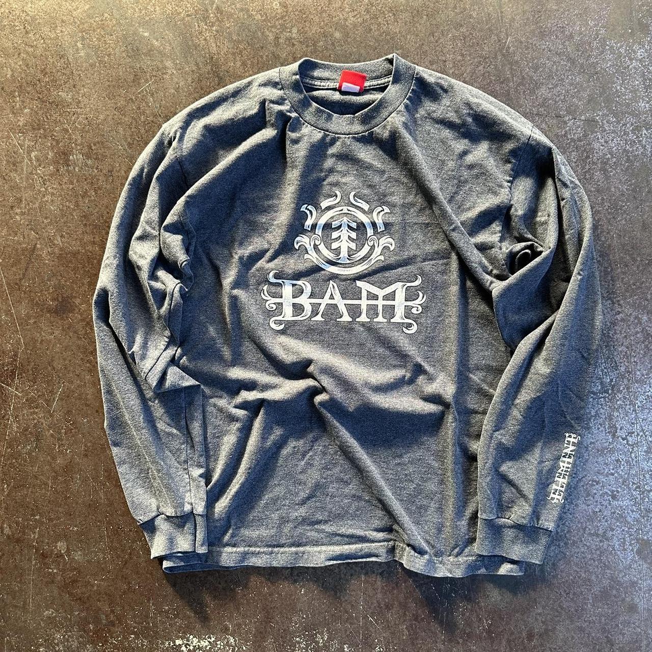Vintage Element Bam Margery Longsleeve Tshirt Size... - Depop