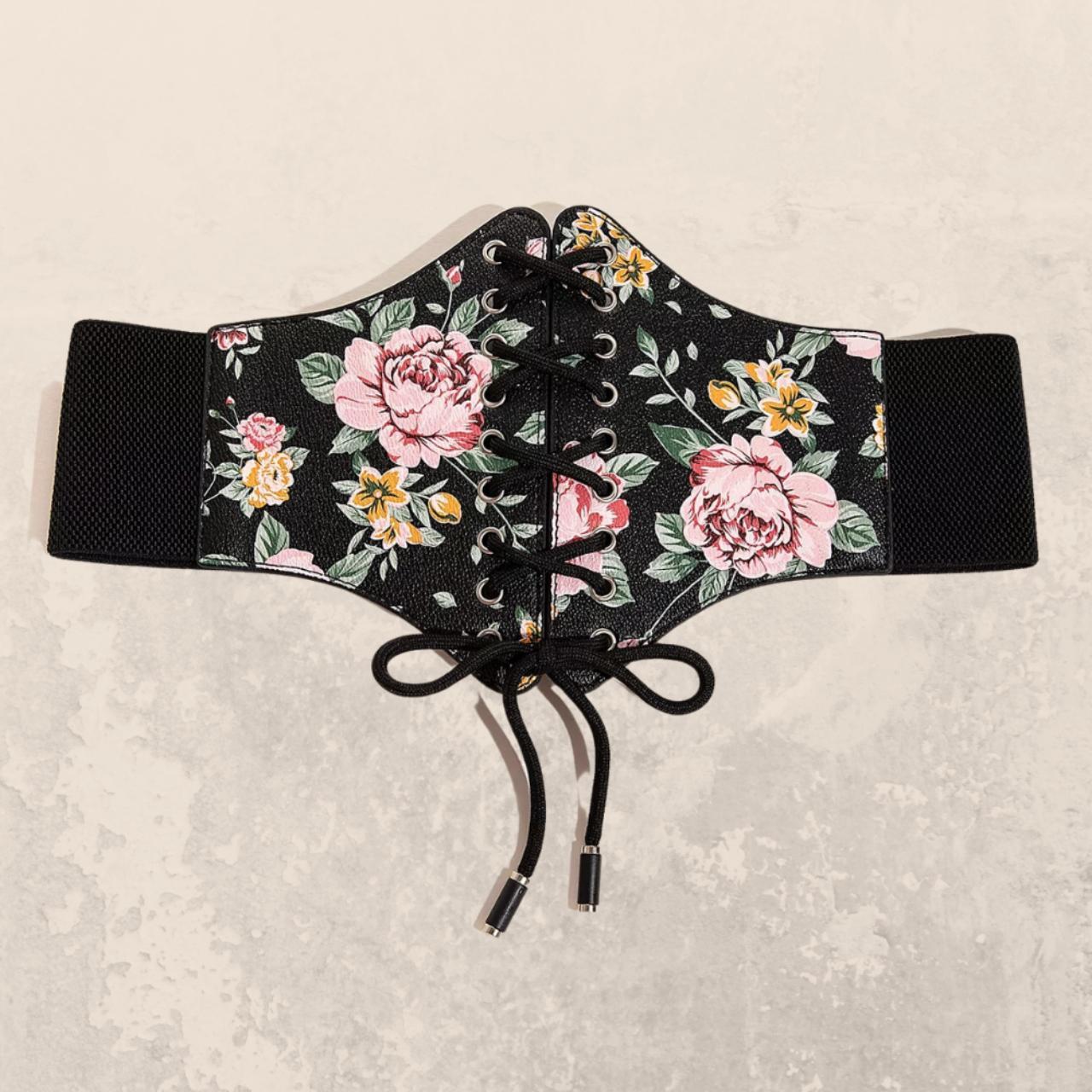 Corset Belt Leather Corset Dress Belt Vintage Depop