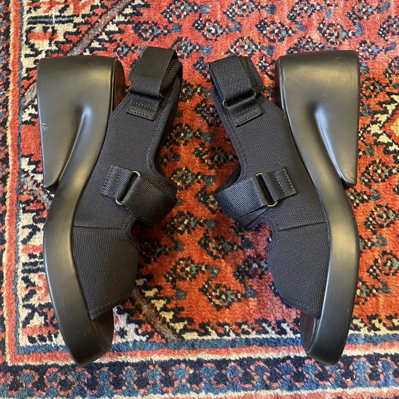 Camper Women's Black Sandals | Depop