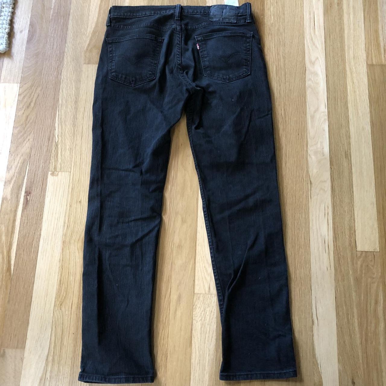 Levi's Men's Black Jeans | Depop