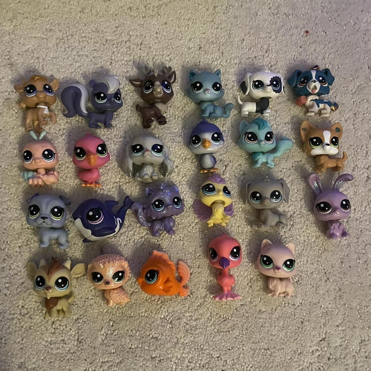 big lps gen 4-6 lot, damaged pets are on last slide.... | Depop