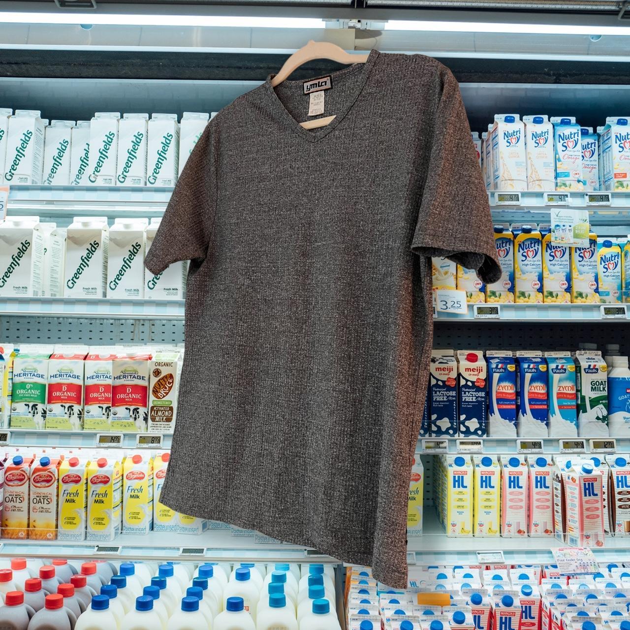 Authentic YMLA brand Y2K shirt! These were popular... - Depop