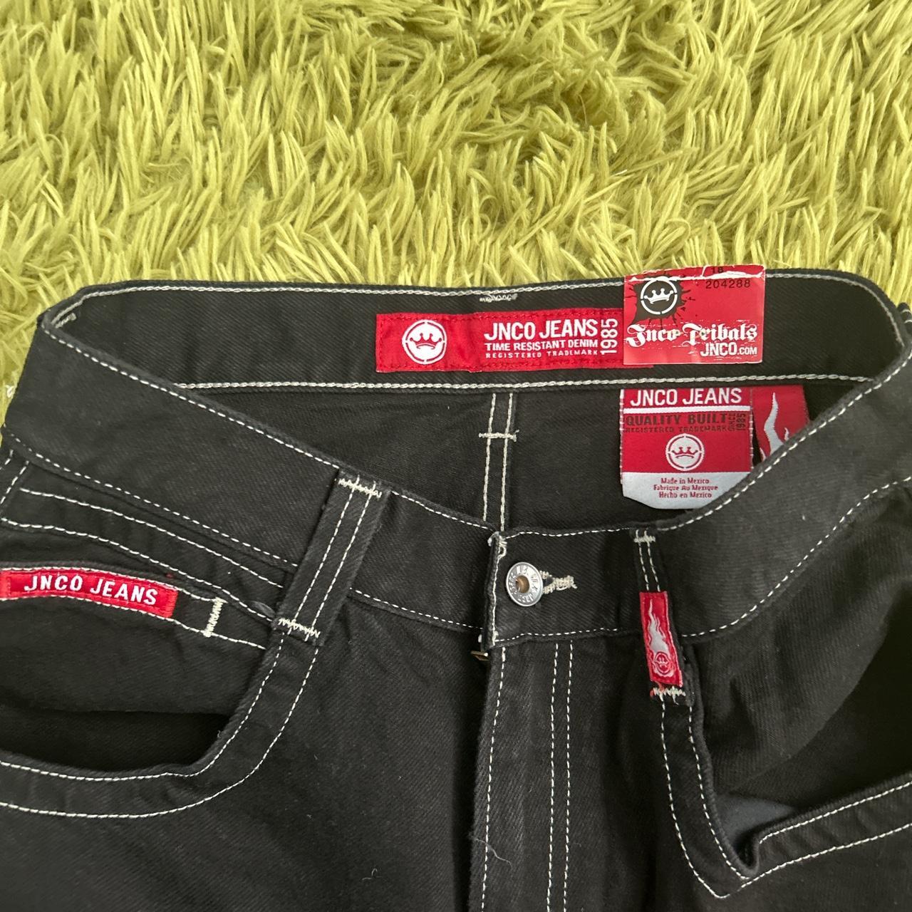 JNCO jeans size 30 Insane tribal piece never worn... - Depop