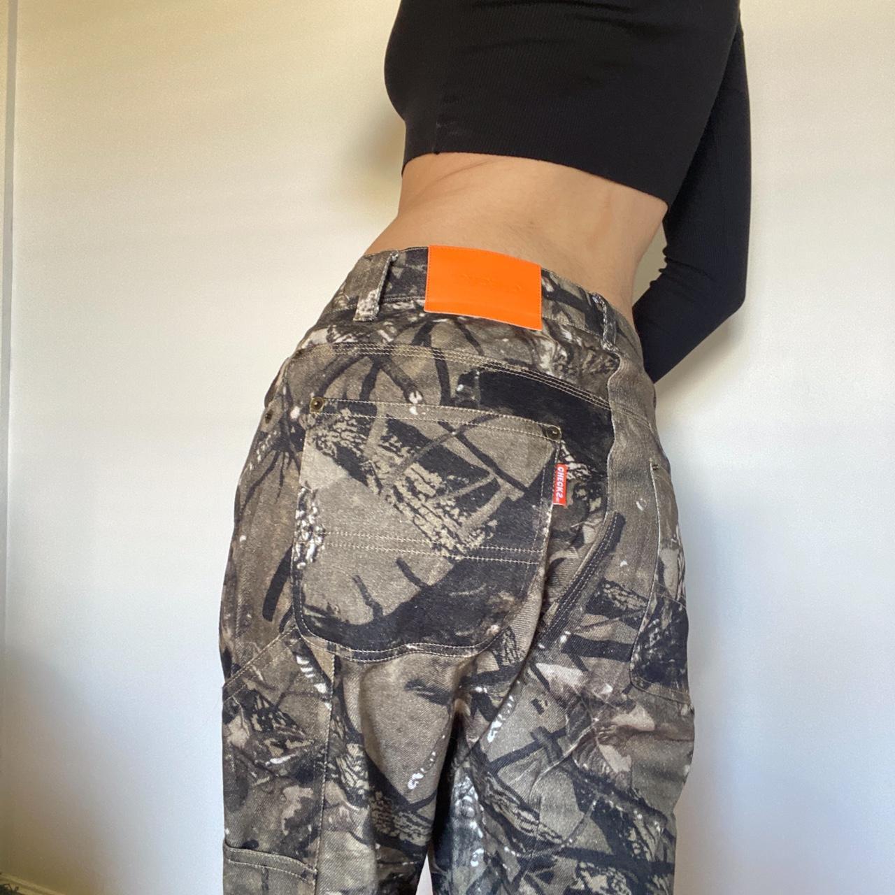 CHECKS camo pants These are a men’s XS Will fit... - Depop