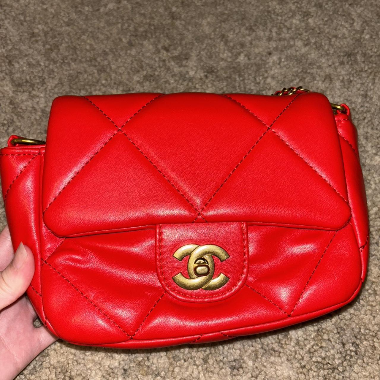 Red Puff Purse #purses | Depop